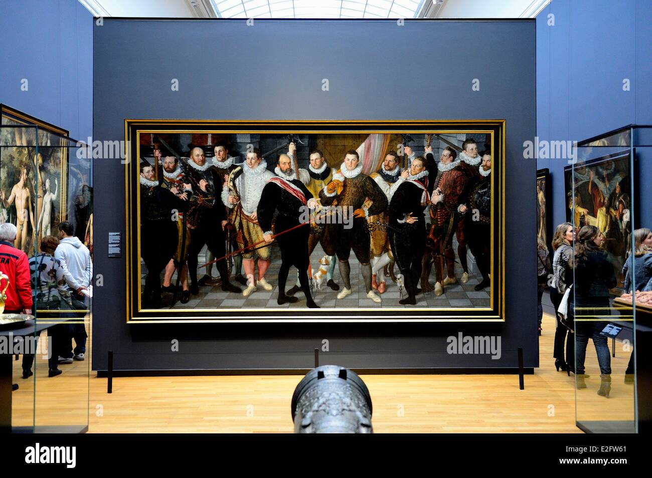 Netherlands Amsterdam the Rijksmuseum The Company of Captain Dirck ...