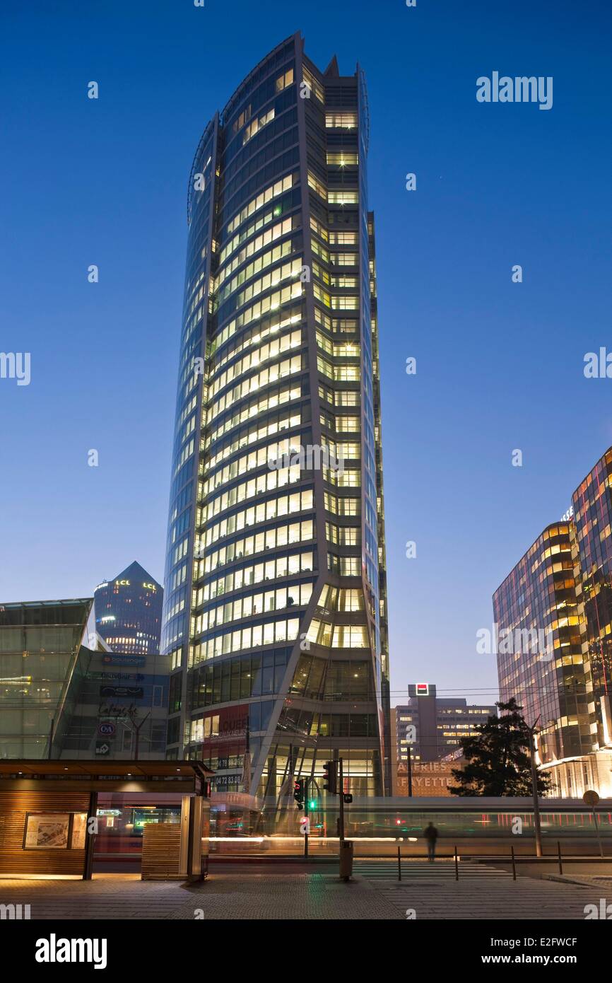 Lyon tower hi-res stock photography and images - Alamy