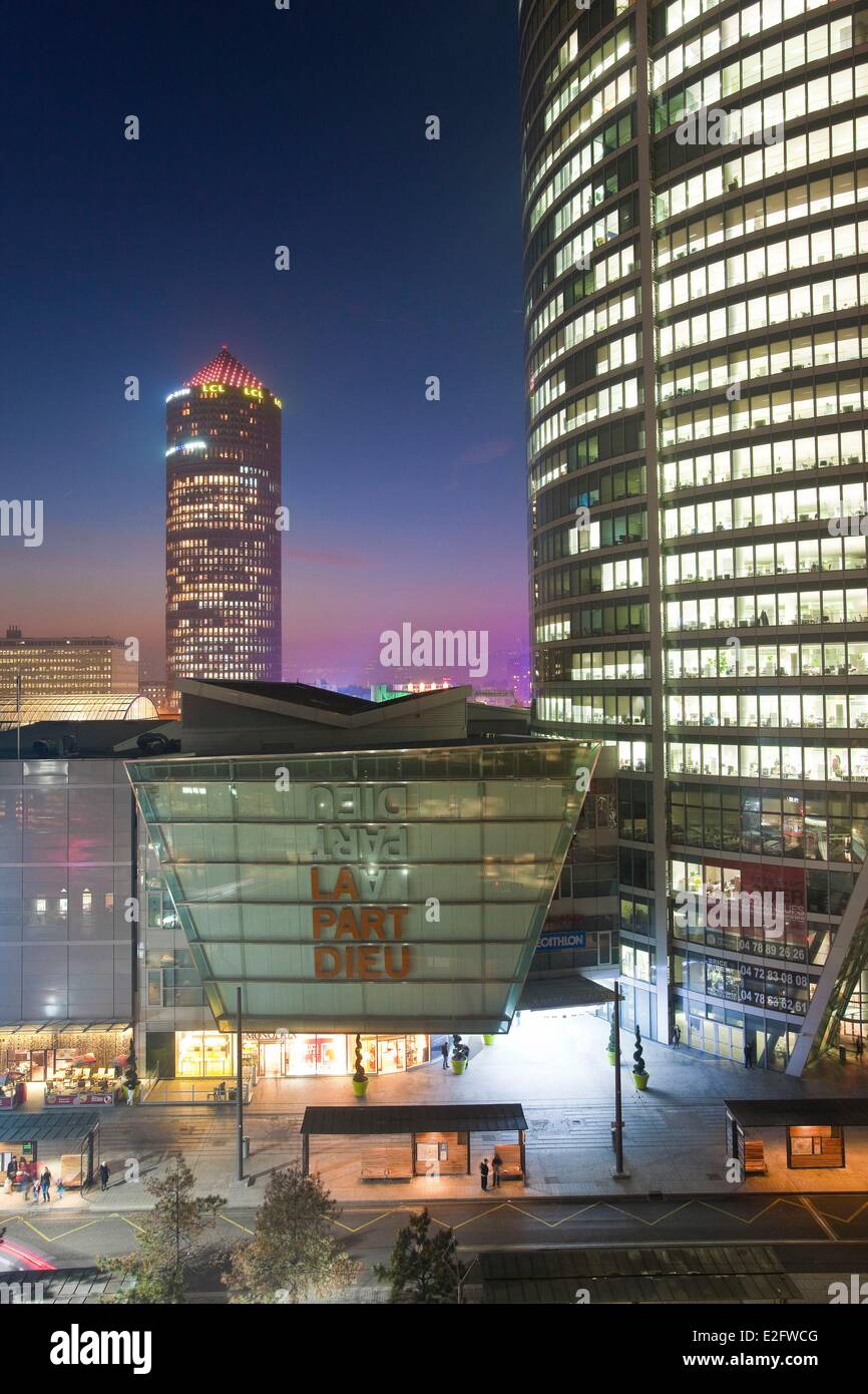 Lyon tower hi-res stock photography and images - Alamy