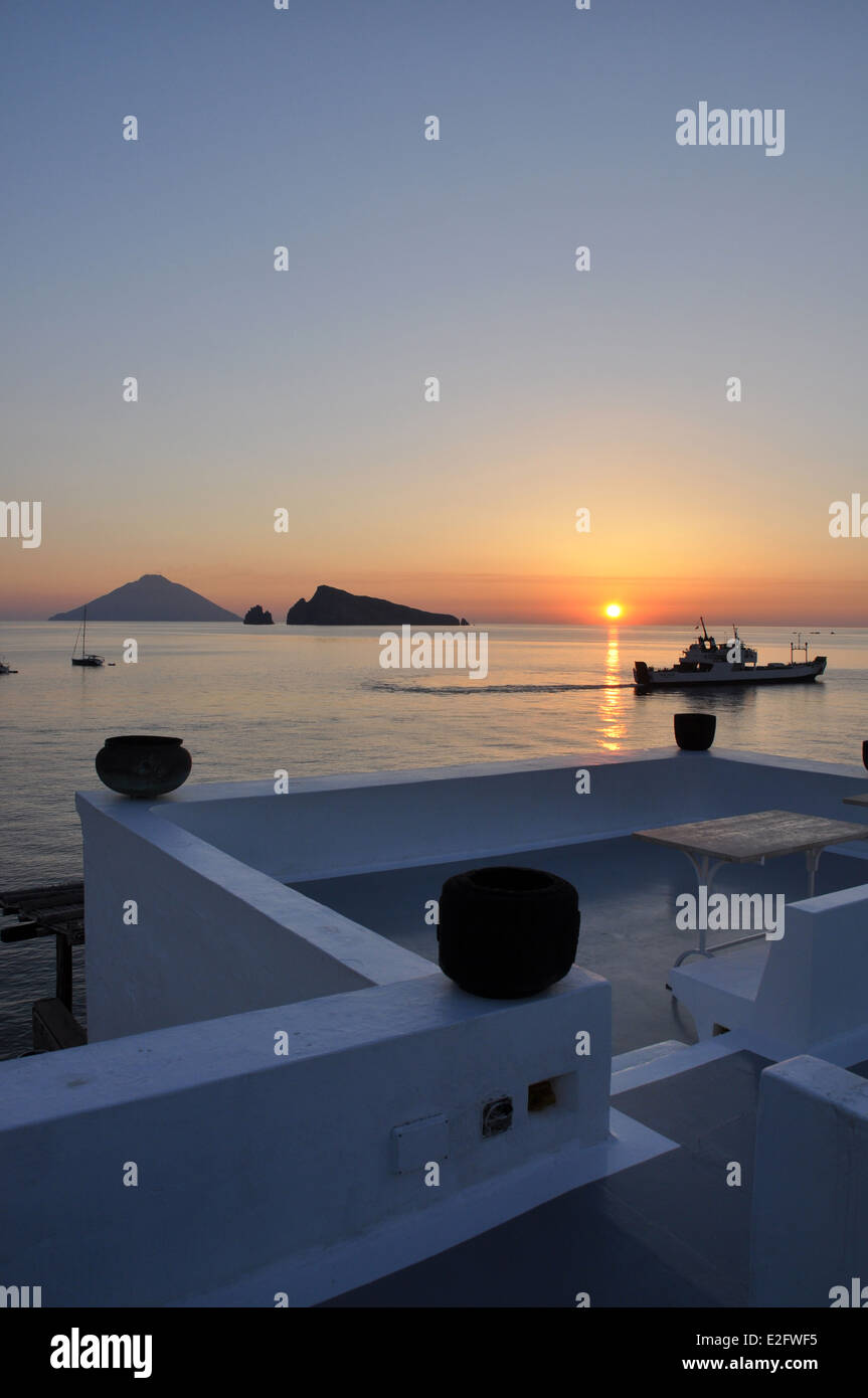 Raya hotel panarea hi-res stock photography and images - Alamy
