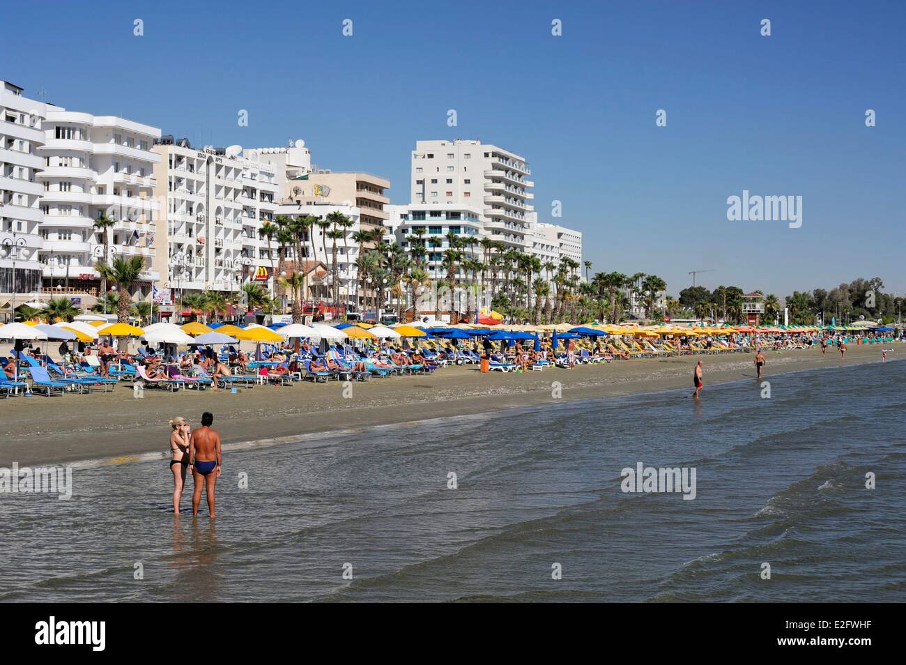 Larnaca Beach Stock Photos & Larnaca Beach Stock Images - Alamy
