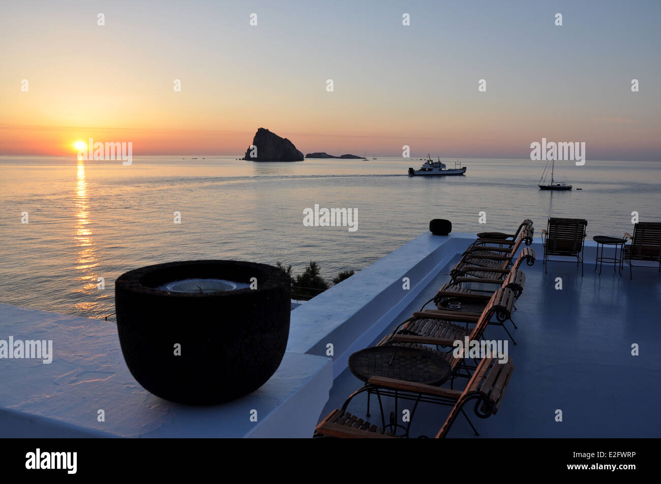 Raya hotel panarea hi-res stock photography and images - Alamy