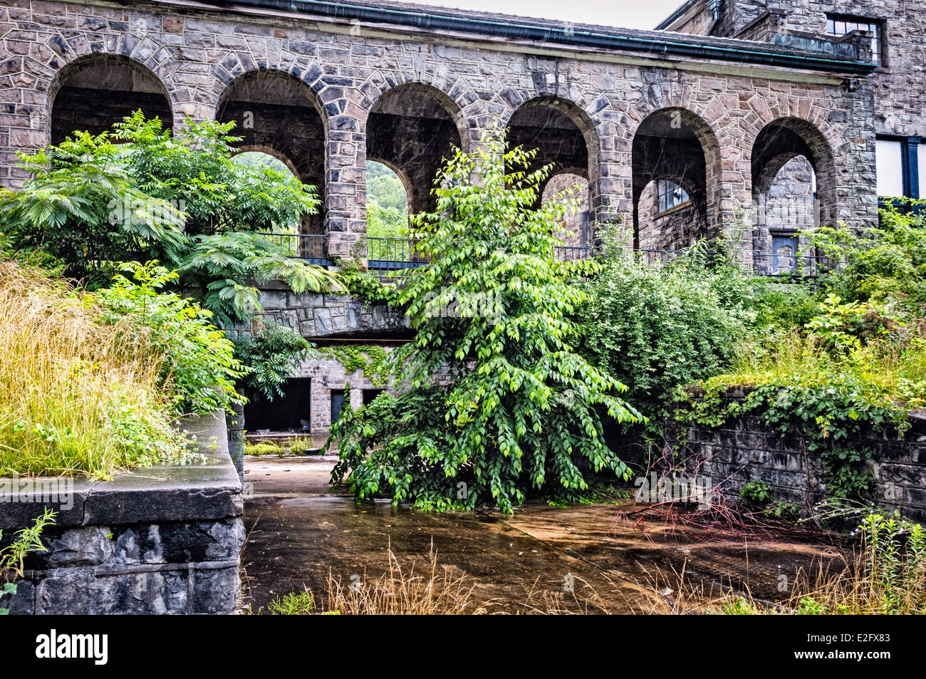 Itmann Company Store and Office, Itmann, Wyoming County, West Virginia ...