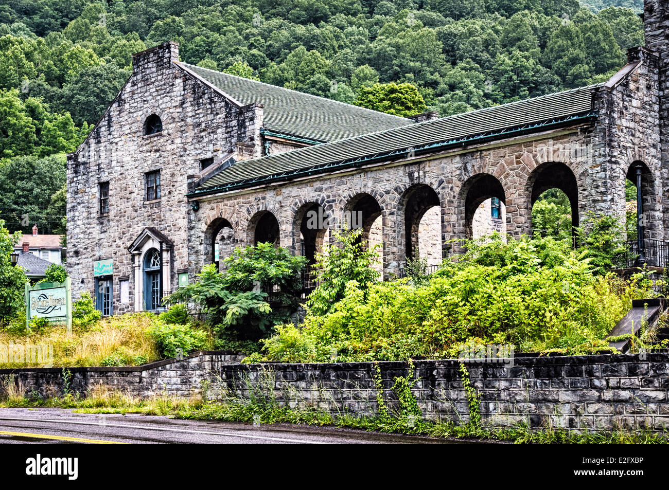 Itmann Company Store and Office, Itmann, Wyoming County, West Virginia ...