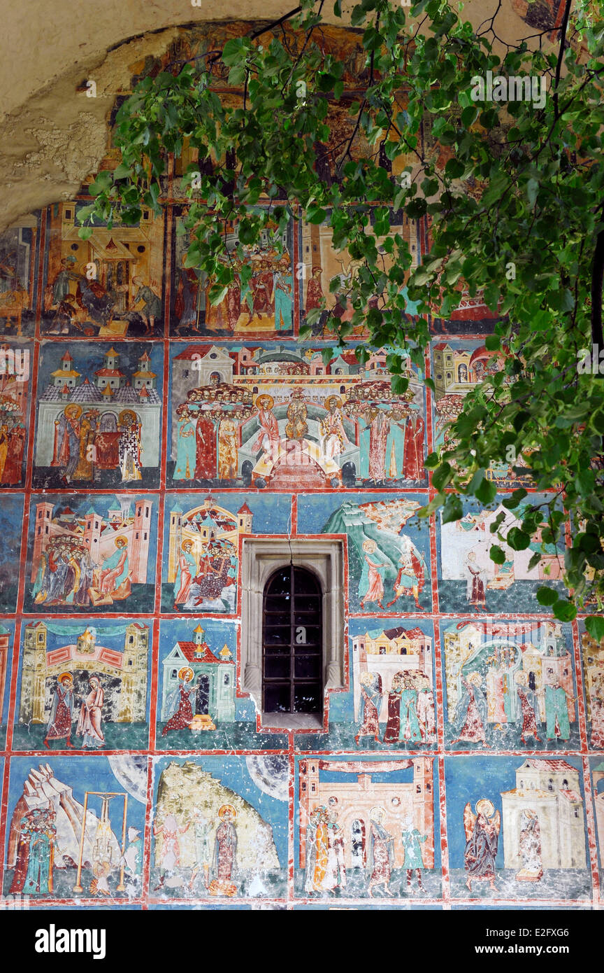 Romania Moldavia Bukovina region Arbore monastery listed as World ...