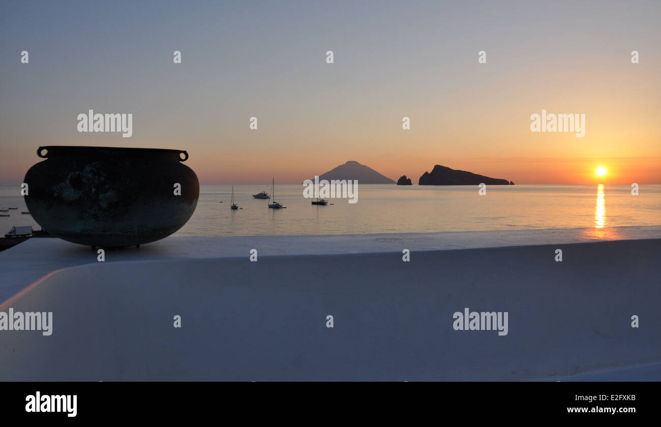 Raya hotel panarea hi-res stock photography and images - Alamy