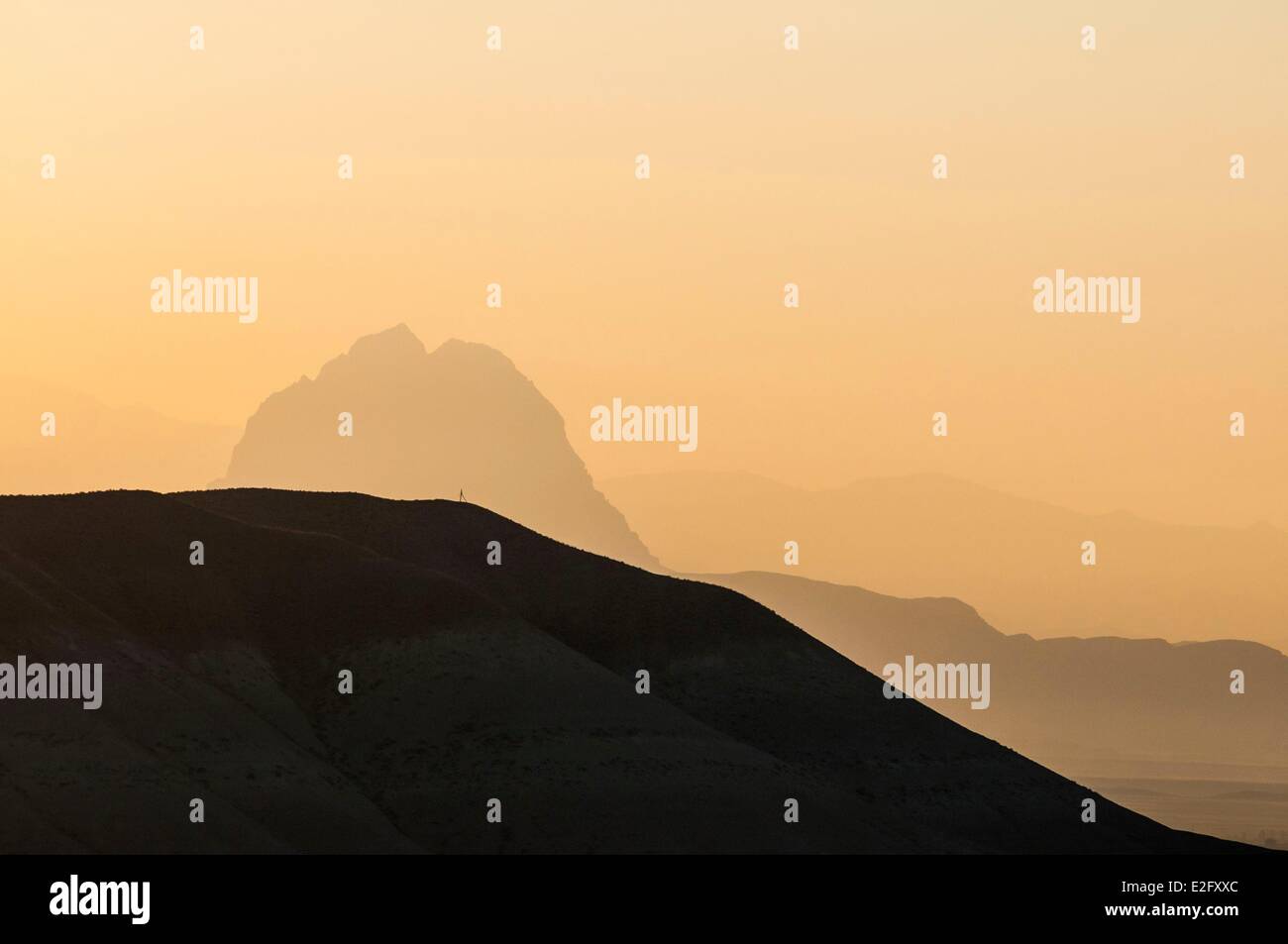 Azerbaijan Nakhchivan mythical mountain Haca Dag where the Noah's Ark ...