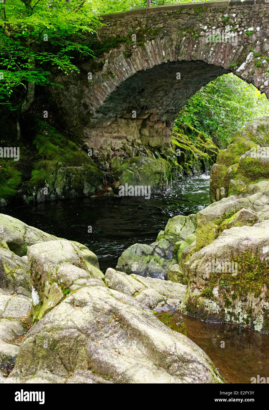 River Esk, Eskdale, Lake District, Cumbria, England, UK Stock Photo - Alamy