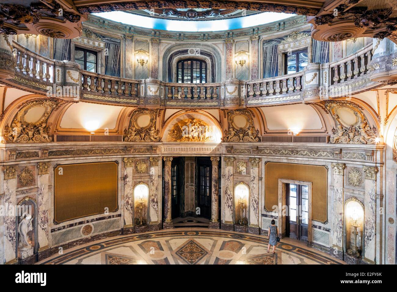 Palacio paz, buenos aires hi-res stock photography and images - Alamy