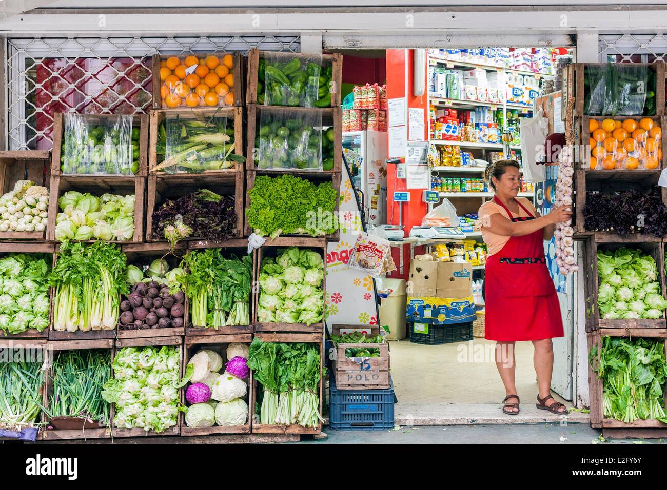 Argentina grocery store hi-res stock photography and images - Alamy