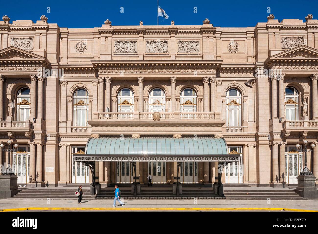 Argentina Buenos Aires Colon theater opera house can hold 3000 people ...