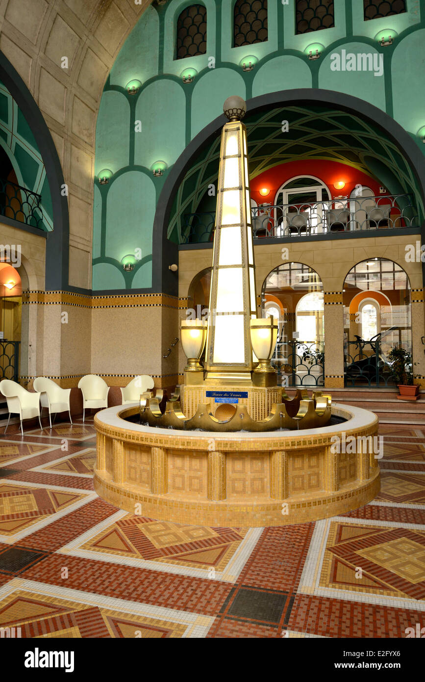 France Vosges Plombieres les Bains Bain National spa built in 1811 and ...