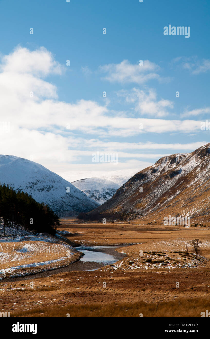 Findhorn valley, inverness shire hi-res stock photography and images ...