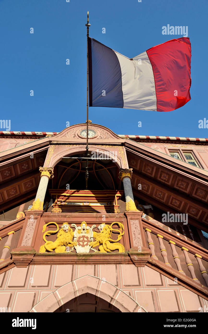 Mulhouse flag hi-res stock photography and images - Alamy