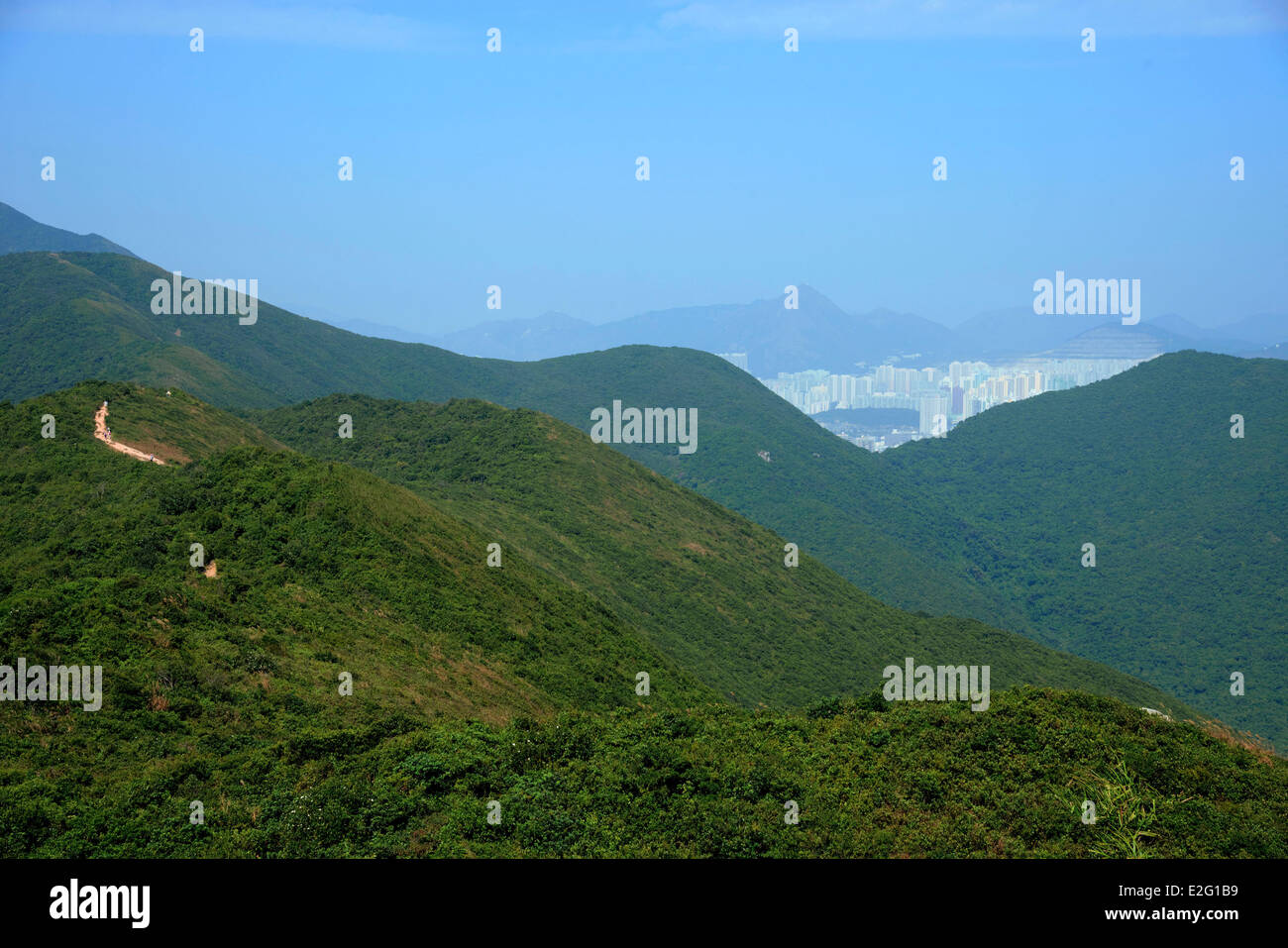 Dragon trail hong kong hi-res stock photography and images - Alamy