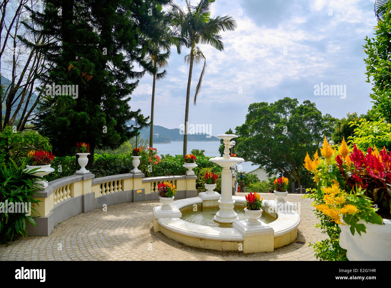 China Hong Kong Hong Kong Island Repulse Bay Restaurant The Verandah ...