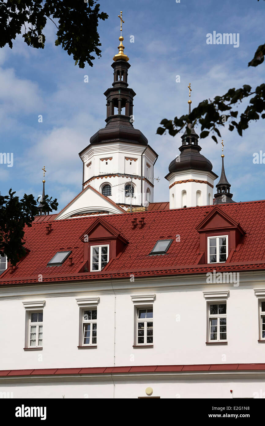 Poland Podlaskie Suprasl Monastery of the Annunciation or Supral Lavra Icons Museum Stock Photo ...