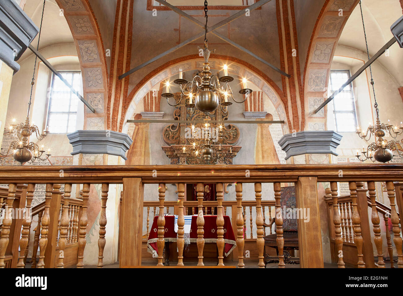 Baroque synagogue hi-res stock photography and images - Alamy