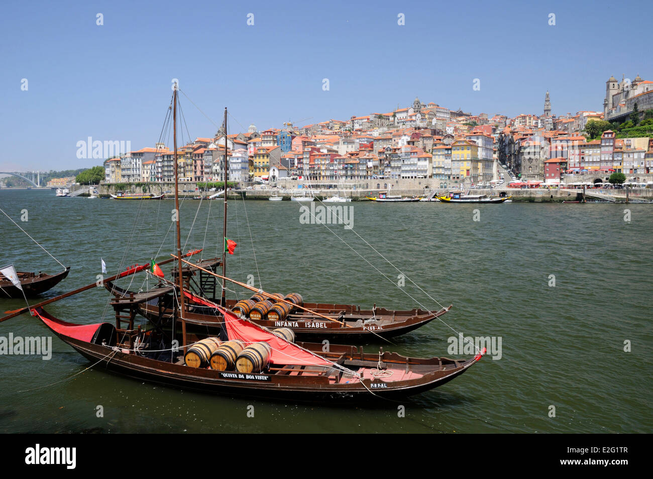 Portugal Grand Porto Porto Historic center listed as World Heritage by ...