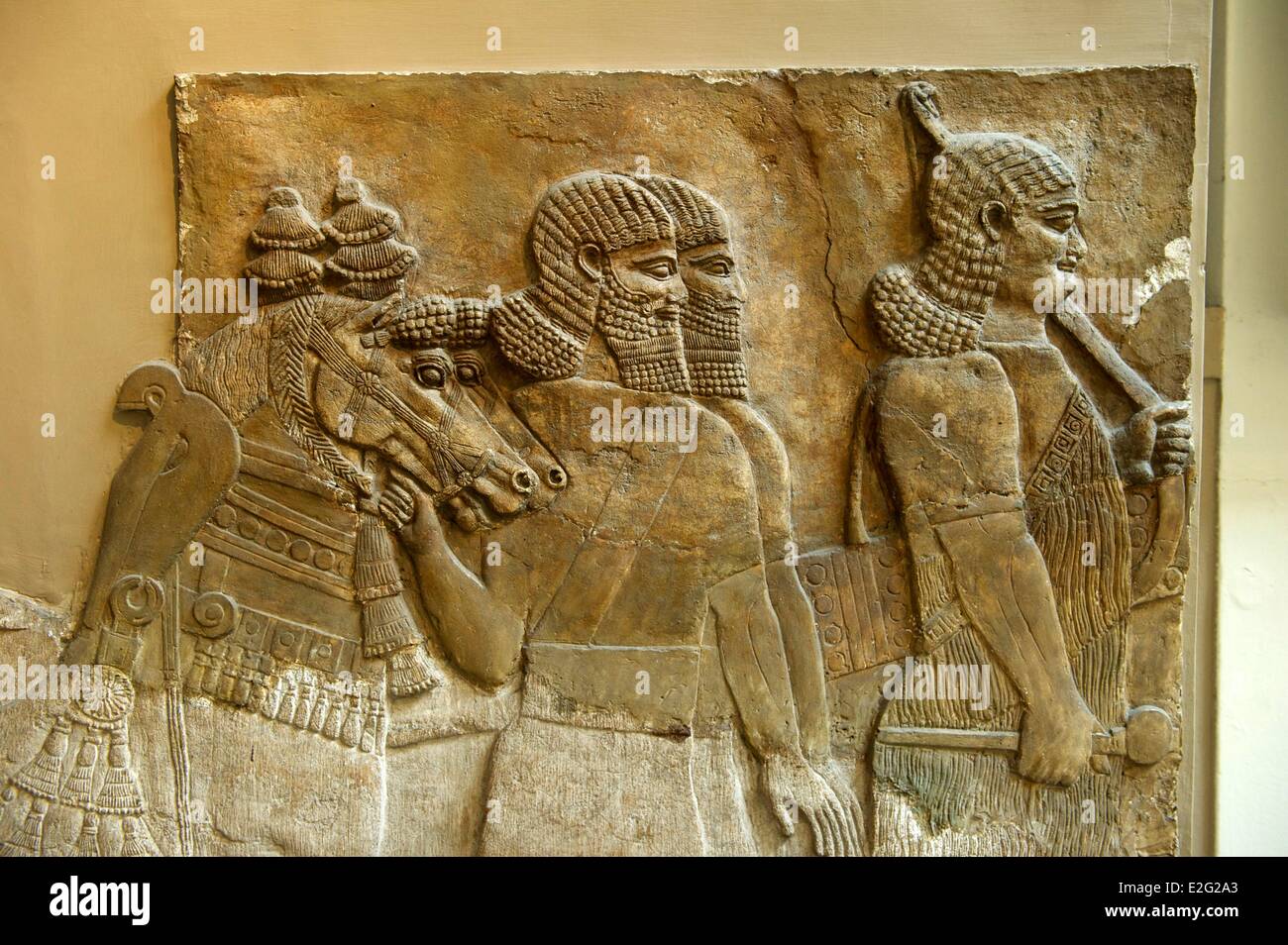 Ancient Assyrian Art Ancient Assyrian Soldiers Were Haunted By War,