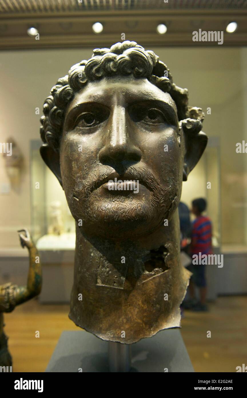 Hadrian at the british museum hi-res stock photography and images - Alamy