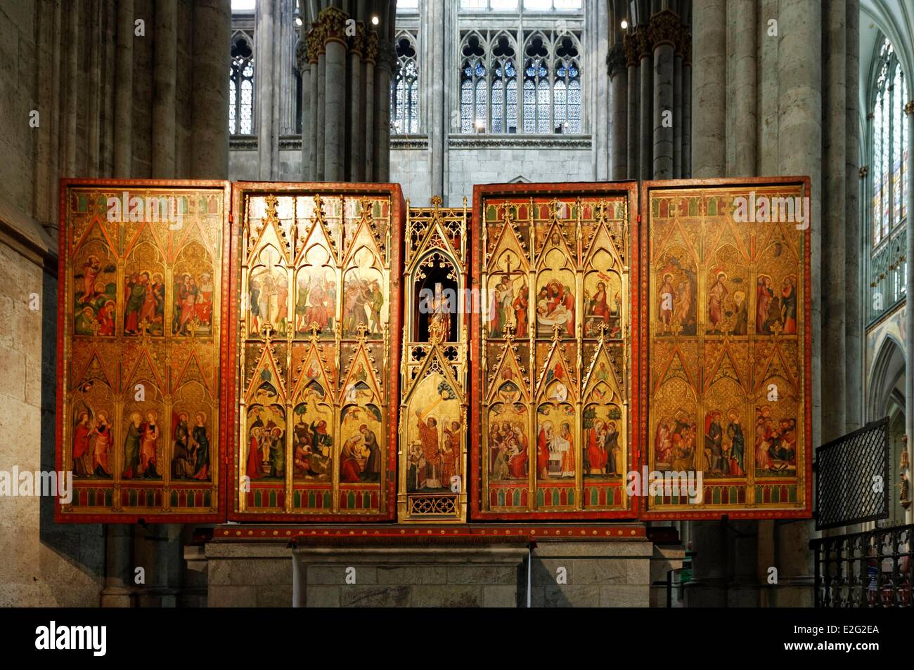 Germany North Rhine Westphalia Cologne the cathedral of Cologne listed ...