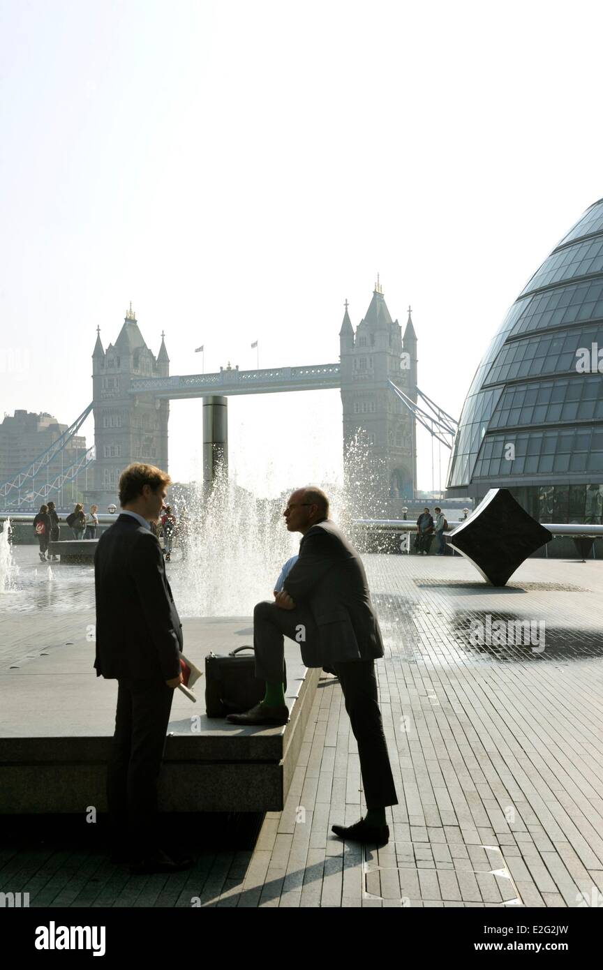 United Kingdom London City Hall from architect Norman Foster/Foster and ...