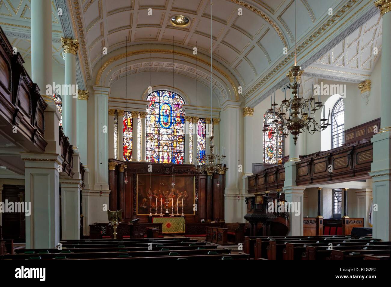 St george hanover square london hi-res stock photography and images - Alamy