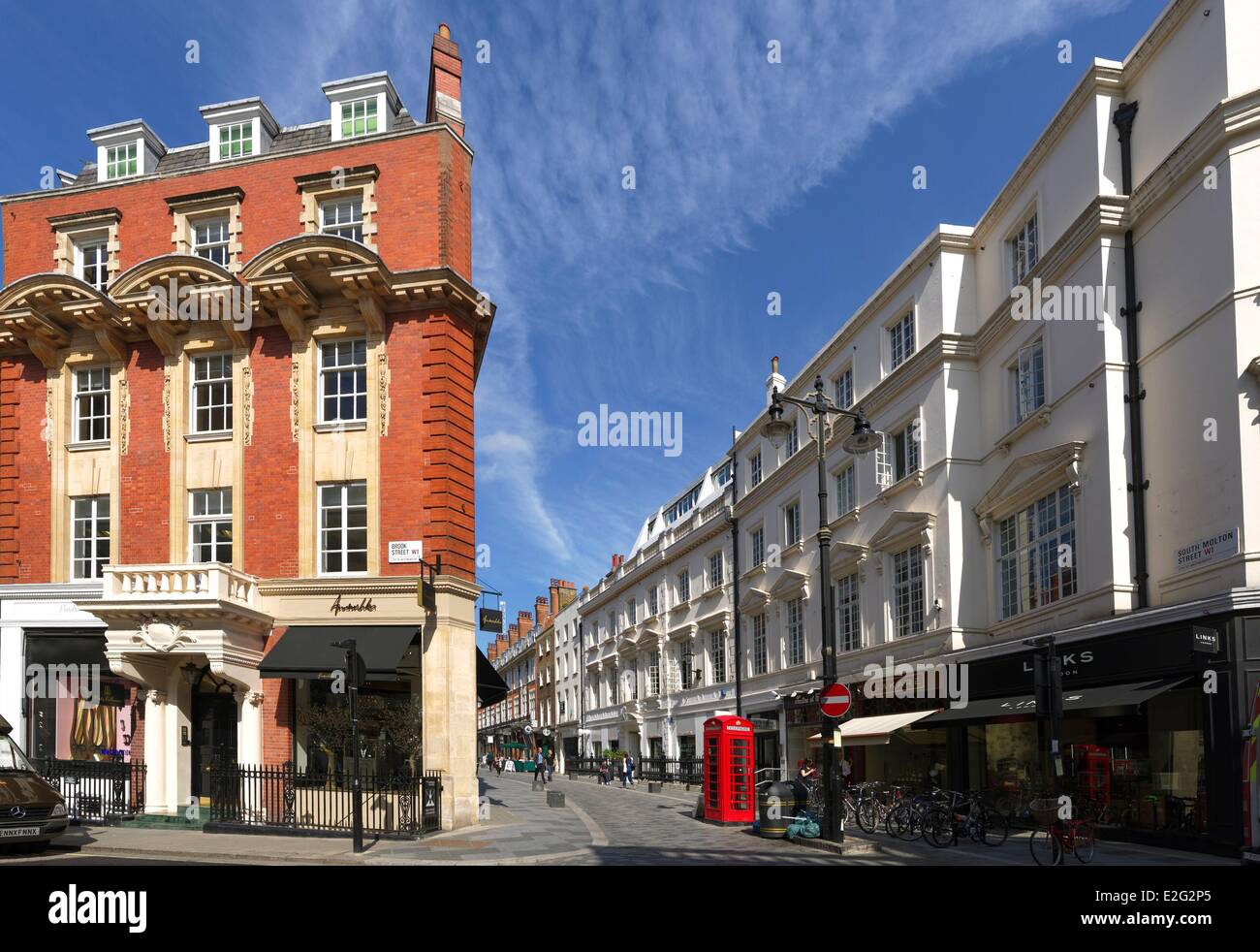 South molton street building hi-res stock photography and images - Alamy