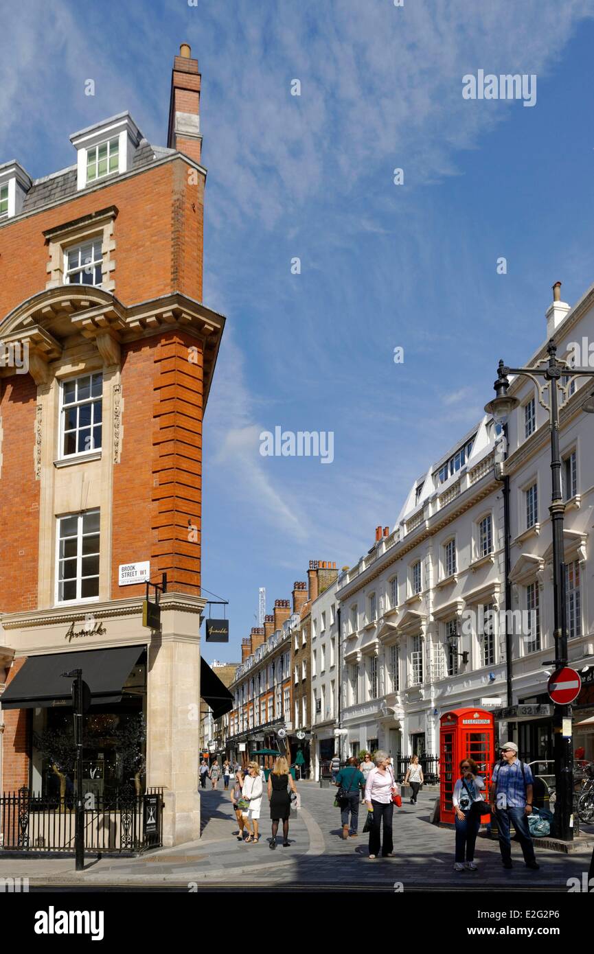South molton street building hi-res stock photography and images - Alamy