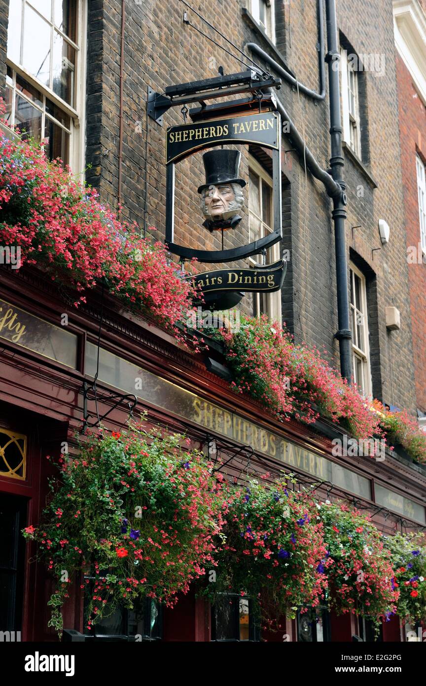 United Kingdom London Mayfair Piccadilly Shepherd Market Shepperds ...