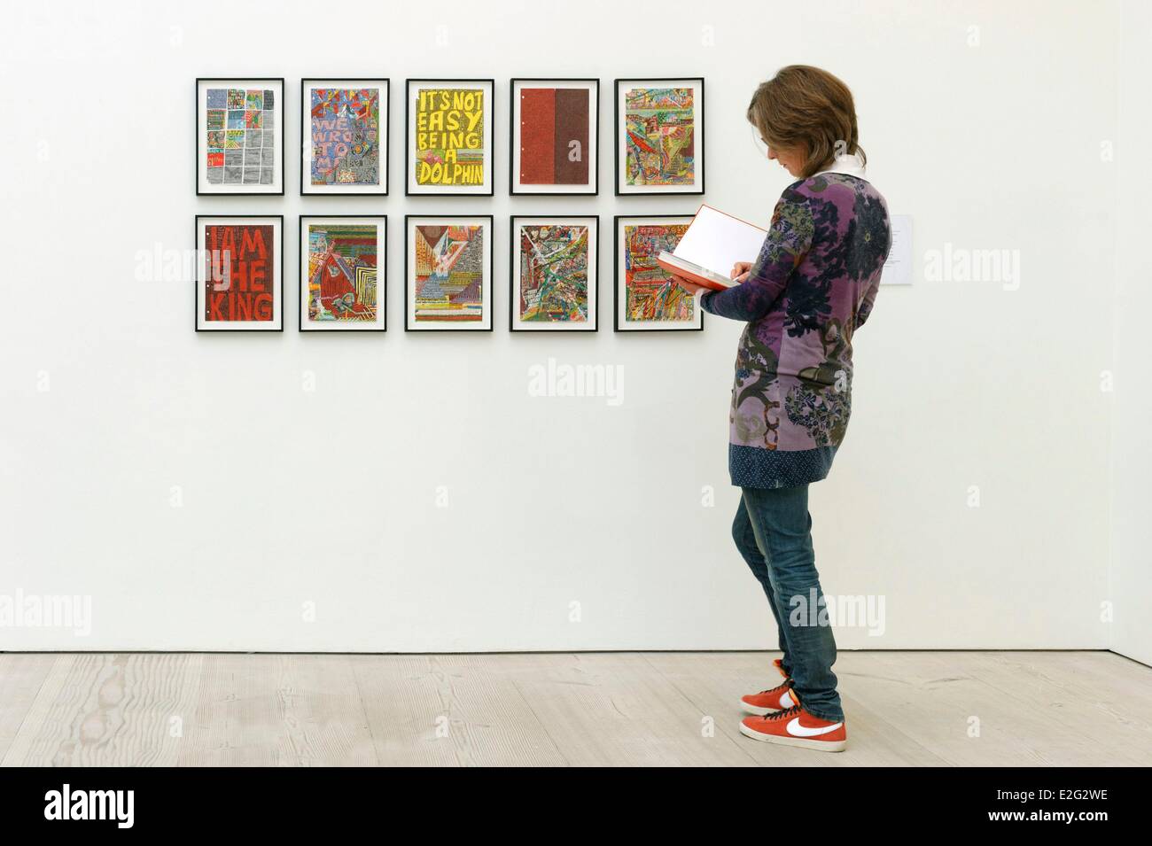 Saatchi gallery london hi-res stock photography and images - Alamy