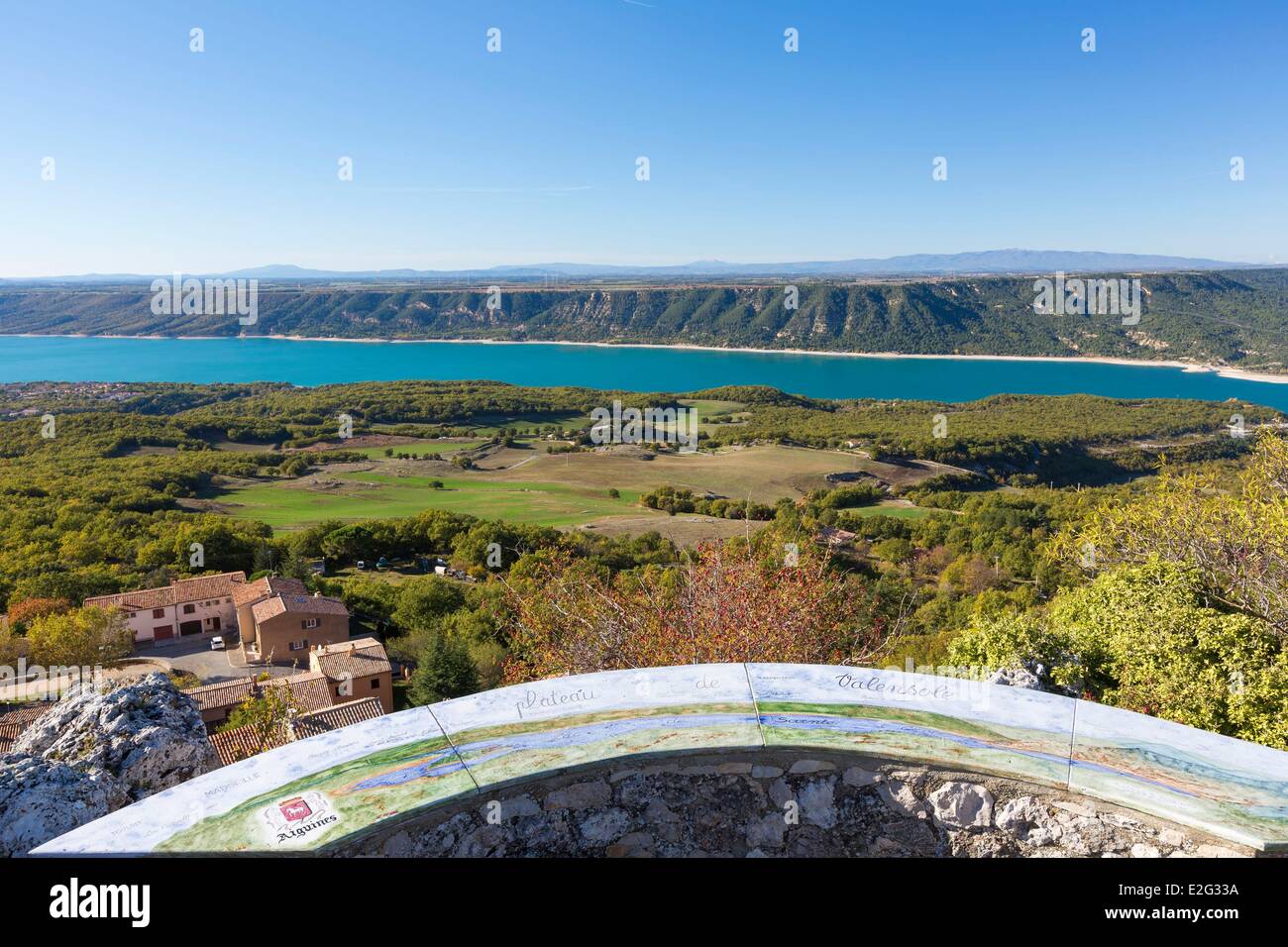France Var Parc Naturel Regional du Verdon (Natural Regional Park of ...