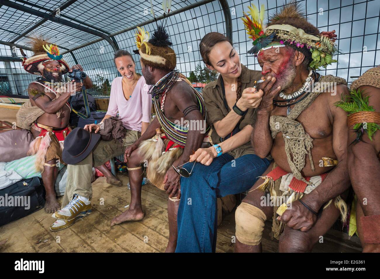 Hela province hi-res stock photography and images - Alamy