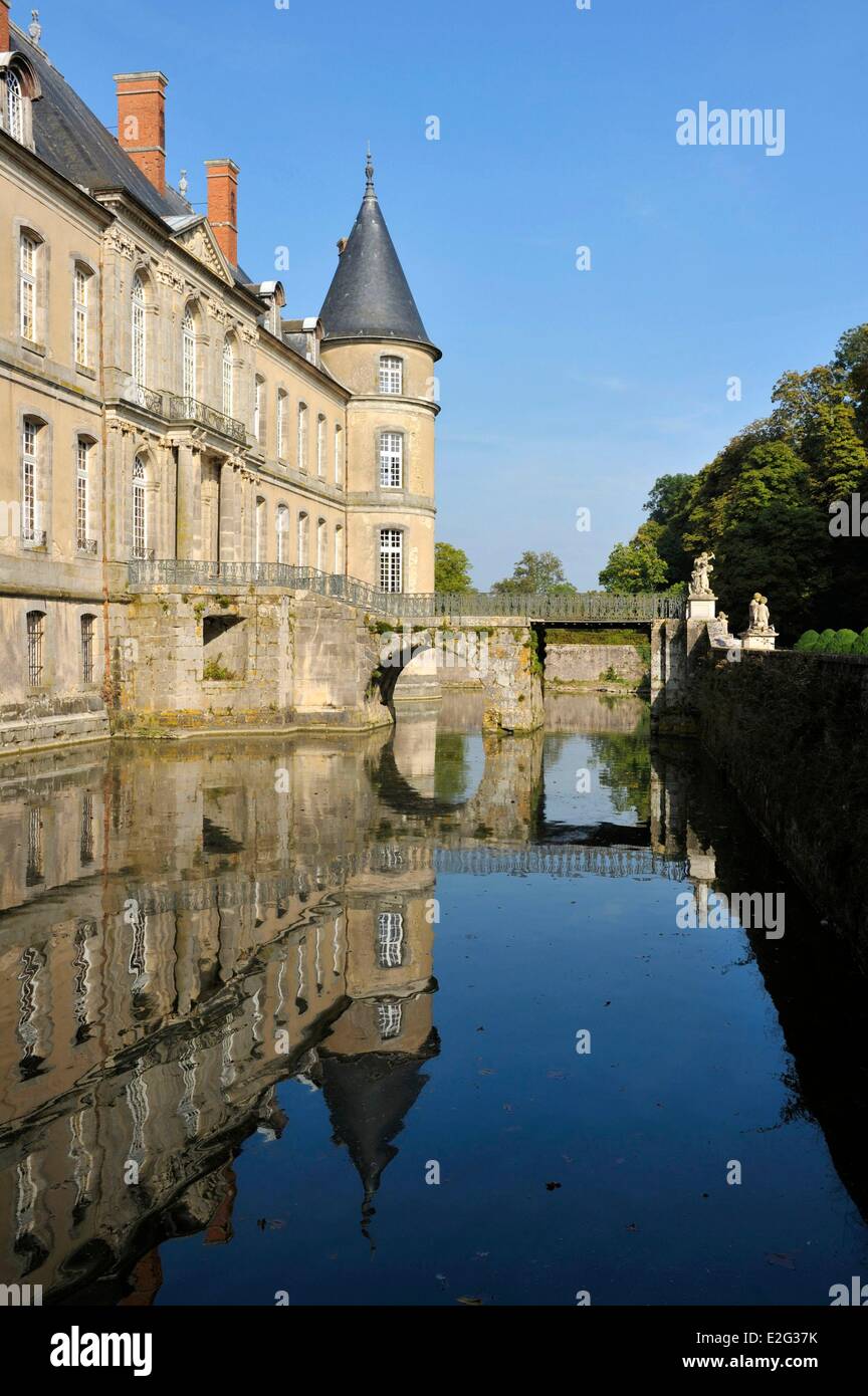 France Meurthe et Moselle Haroue Haroue castle Stock Photo - Alamy