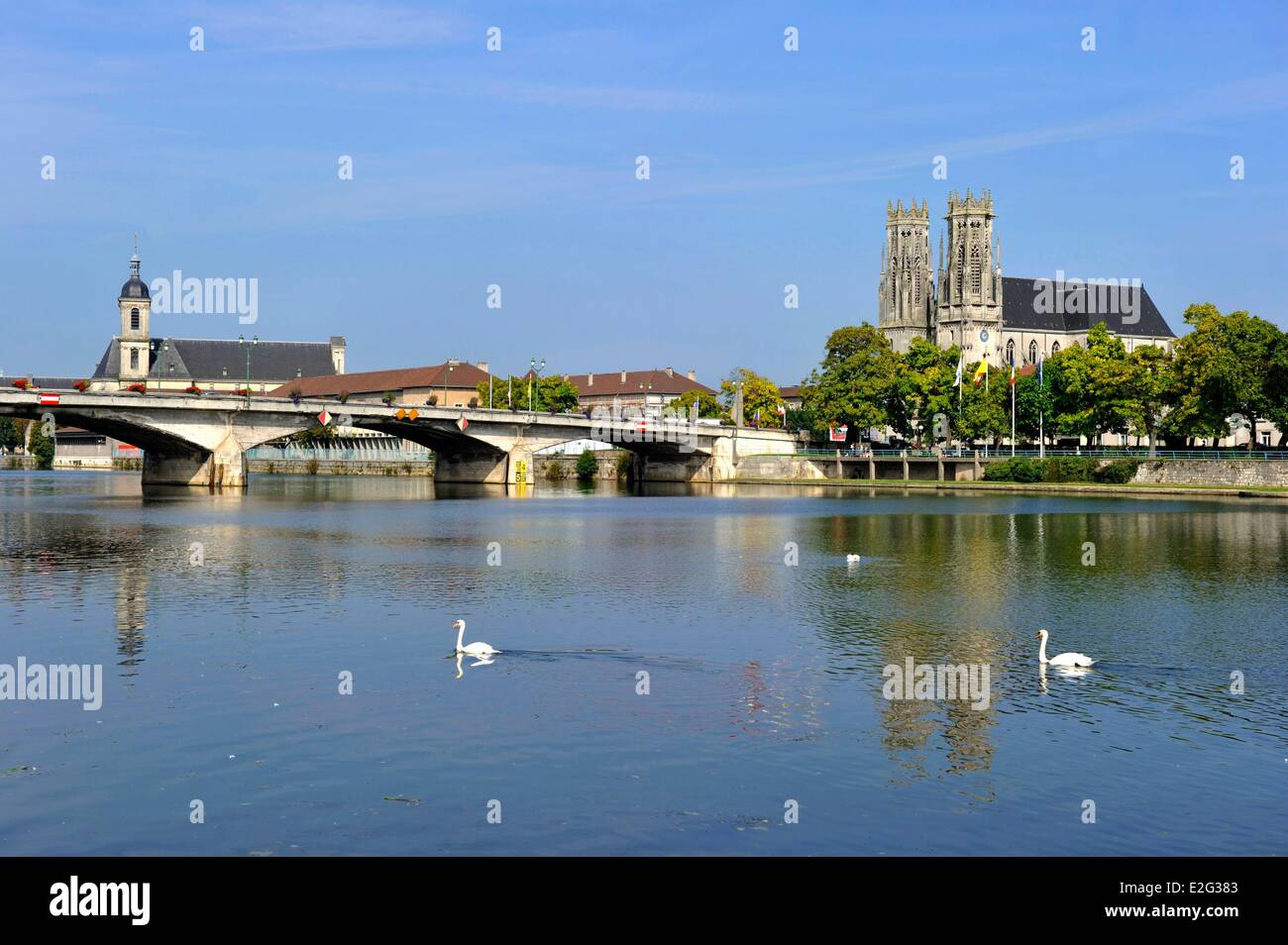 France Meurthe et Moselle Pont a Mousson Abbaye des Premontes on ...