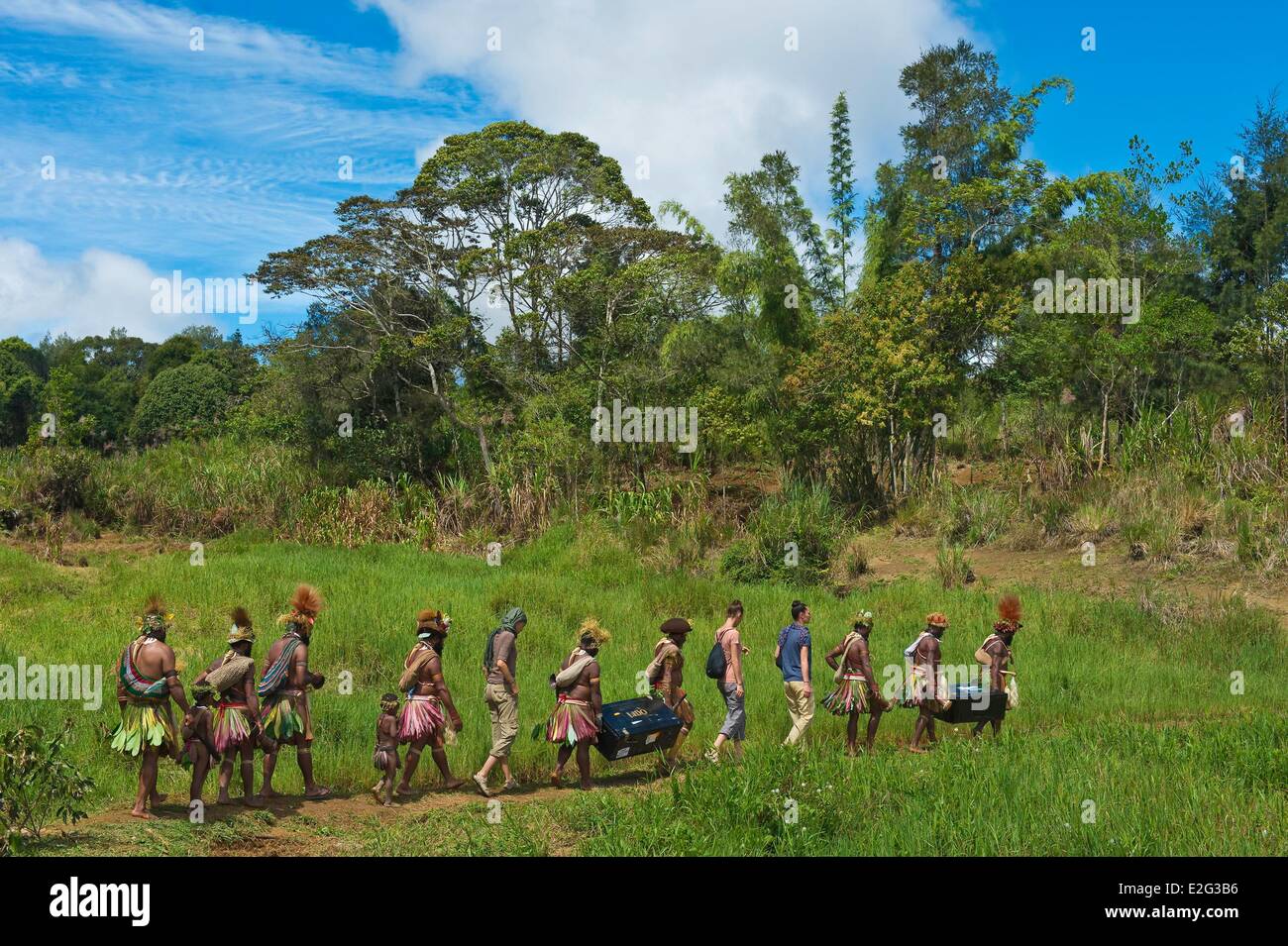 Tari papua new guinea hi-res stock photography and images - Alamy