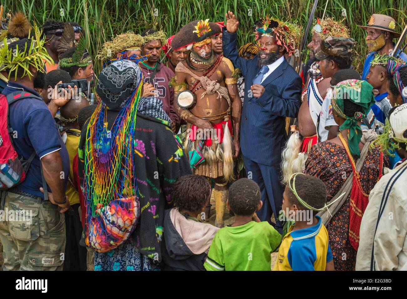 Hela province hi-res stock photography and images - Alamy