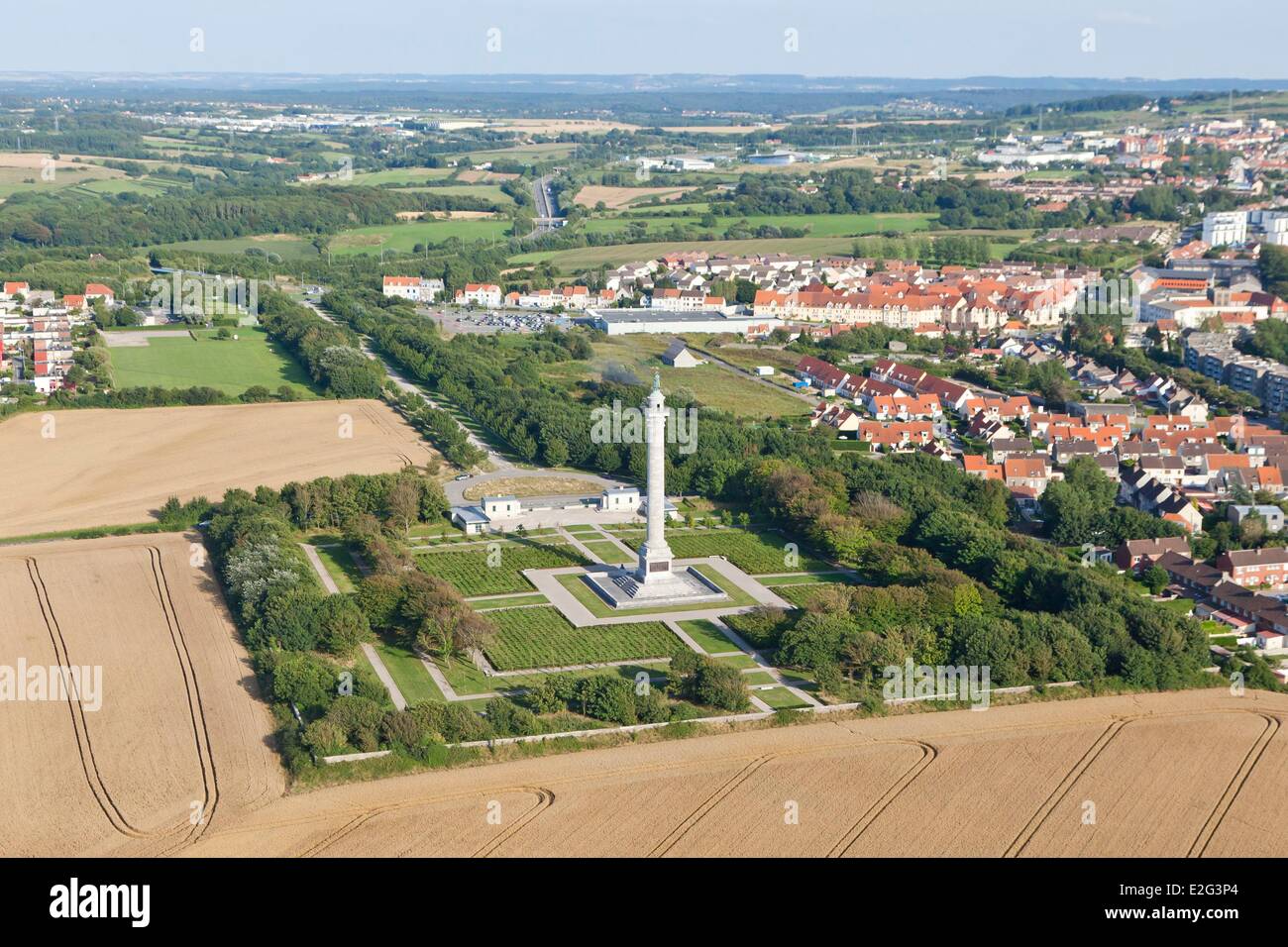 France Pas de Calais Wimille Column of the Grand Army erected in 1804 ...