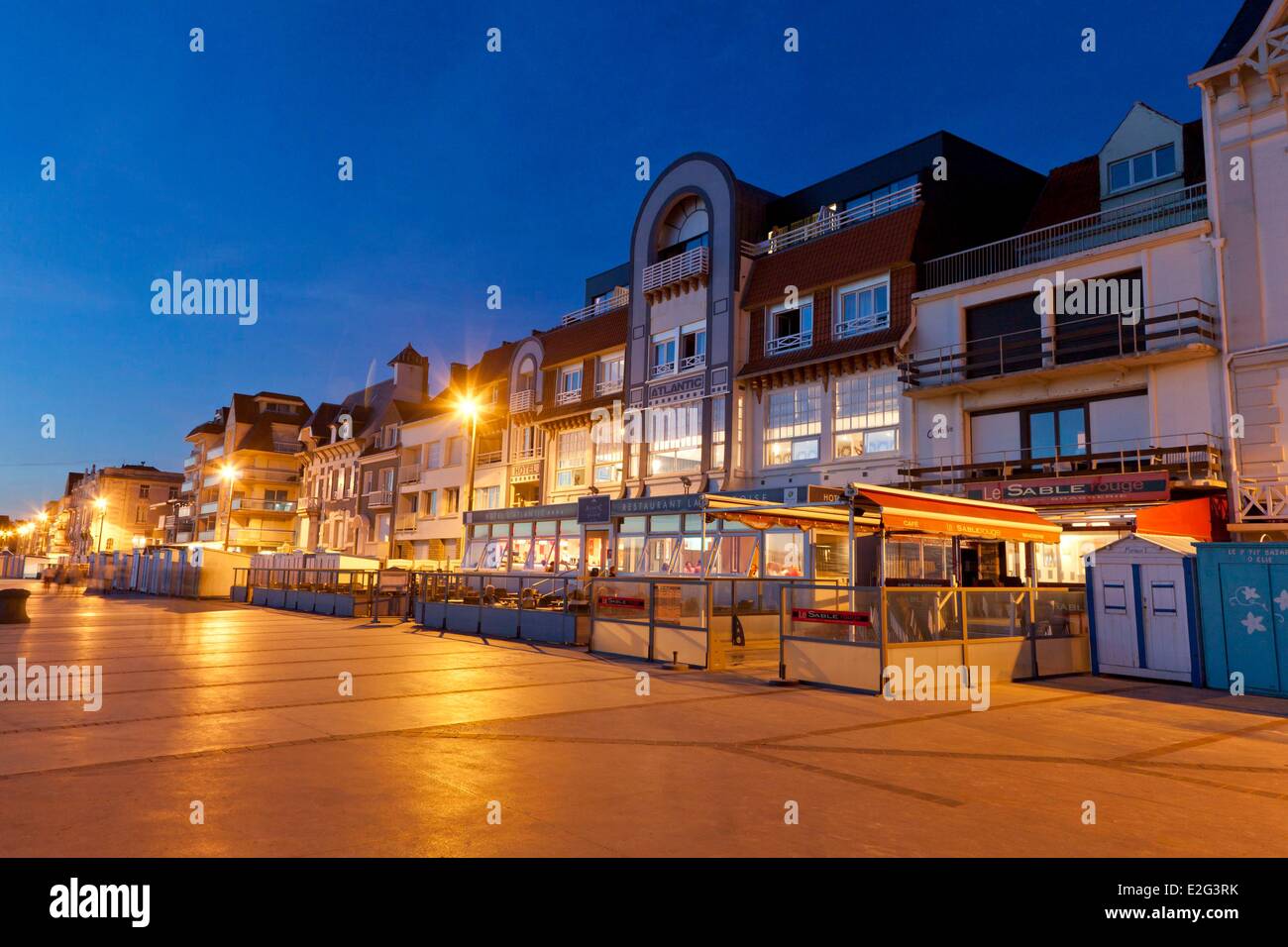 Wimereux seafront hi-res stock photography and images - Alamy