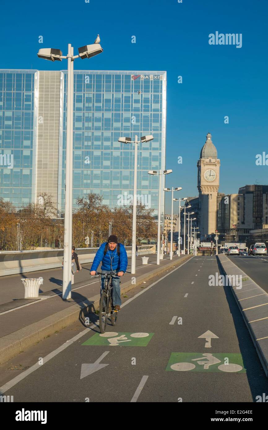 France Paris Charles de Gaulle bridge by the architects Louis Gerald ...