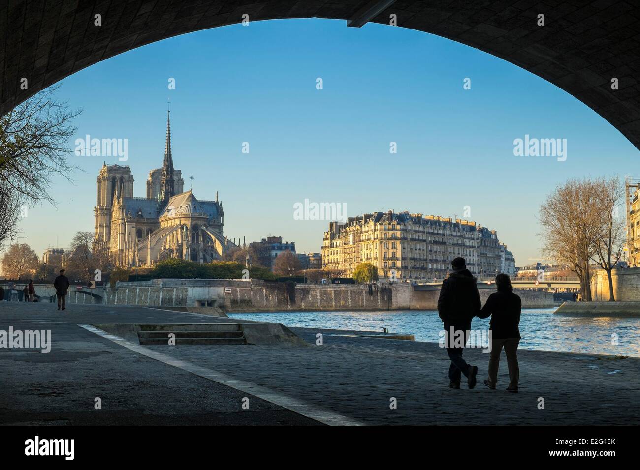 France Paris Seine river banks listed as World Heritage by UNESCO Notre ...
