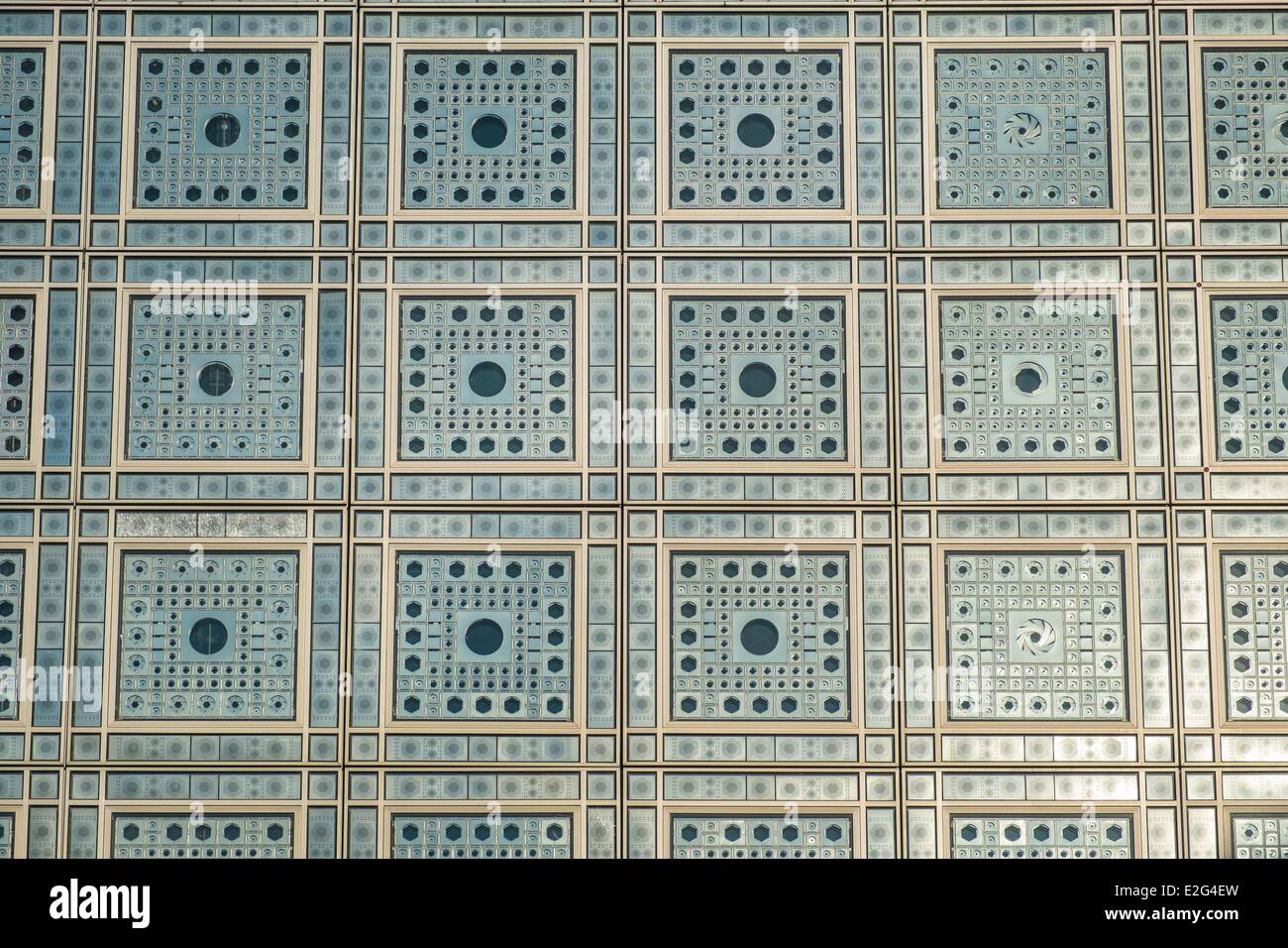 France Paris Institut du Monde Arabe (Arab World Institute) by the ...