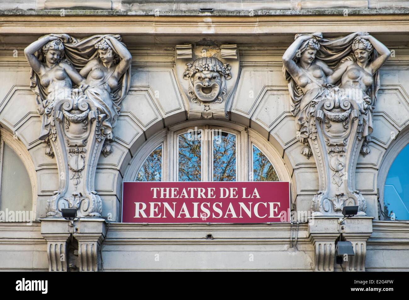 Renaissance theatre hi-res stock photography and images - Alamy