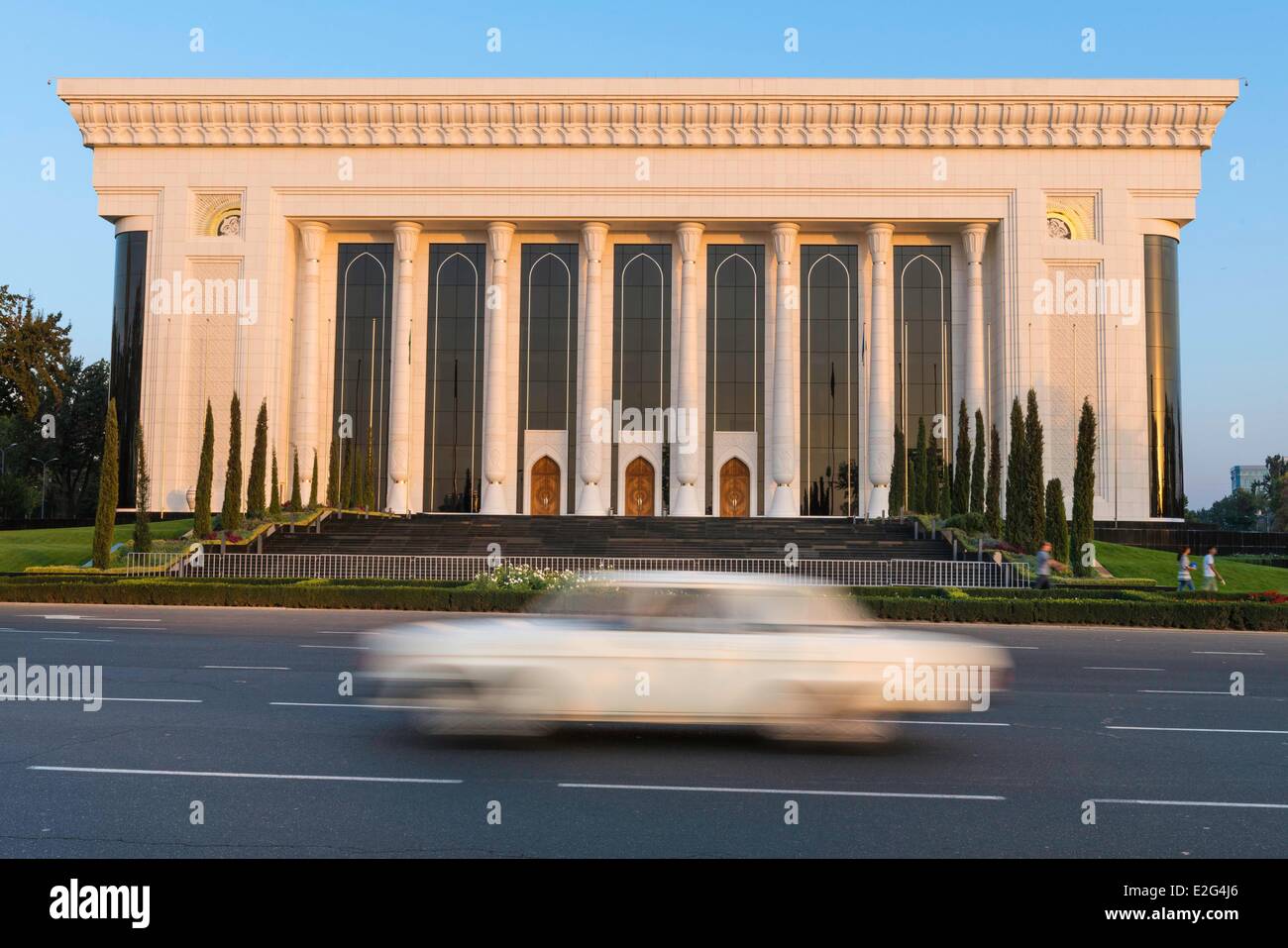 Uzbekistan Silk Road Tashkent Amir Timur place international ...