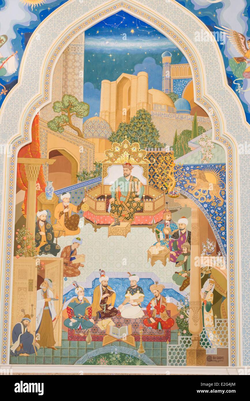 Uzbekistan Silk Road Tachkent Amir Timur place Amir Timur museum ...