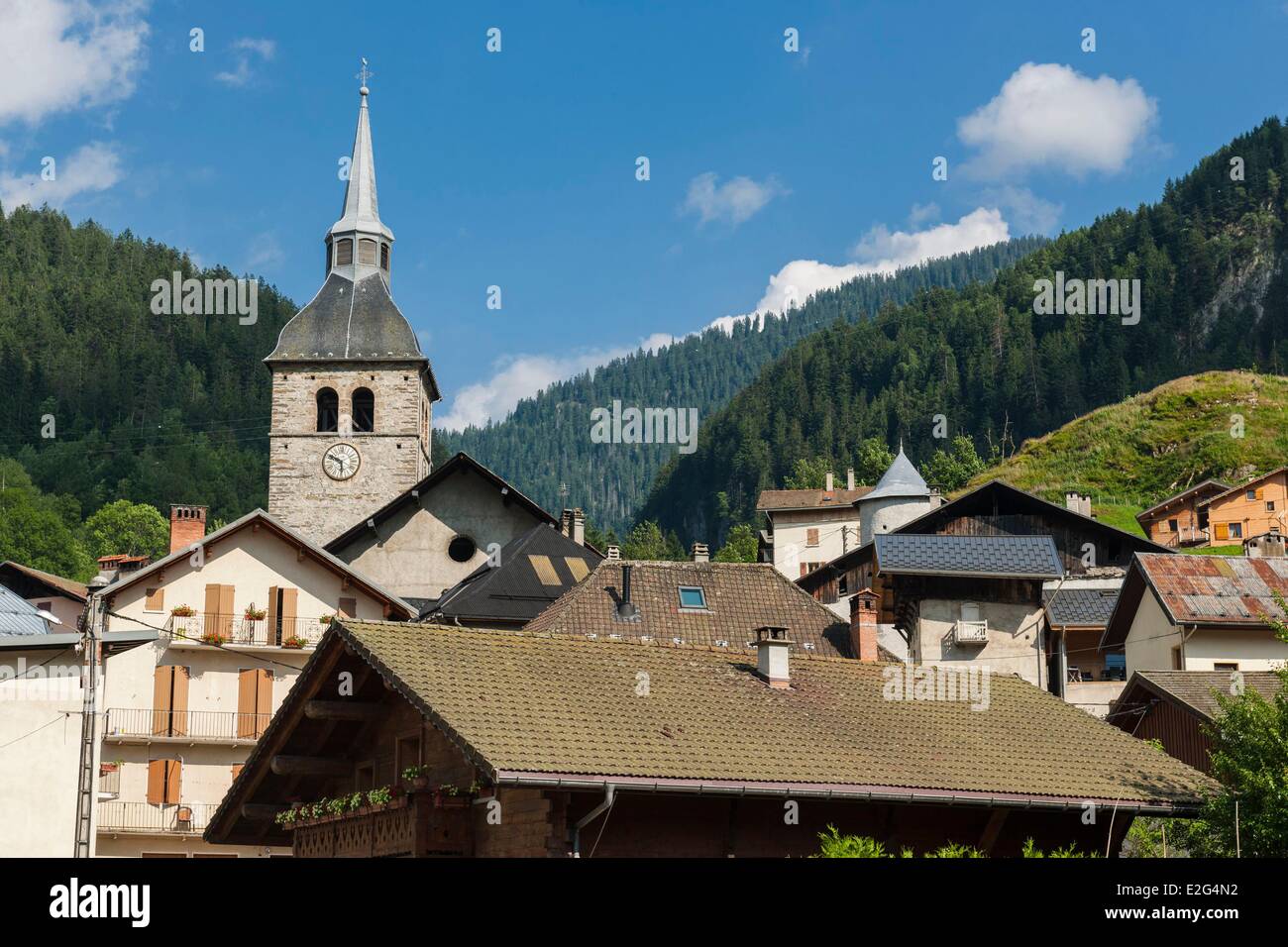 France savoie beaufortain massif beaufort hi-res stock photography and ...