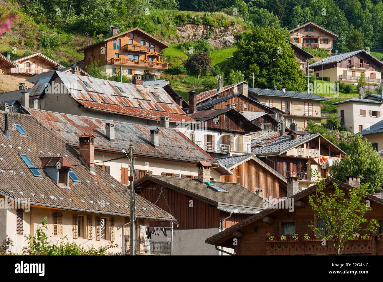 France savoie beaufortain massif beaufort hi-res stock photography and ...