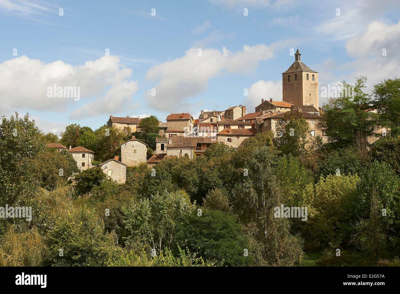 France Aveyron Peyrusse le Roc stop on the Route of Santiago de ...