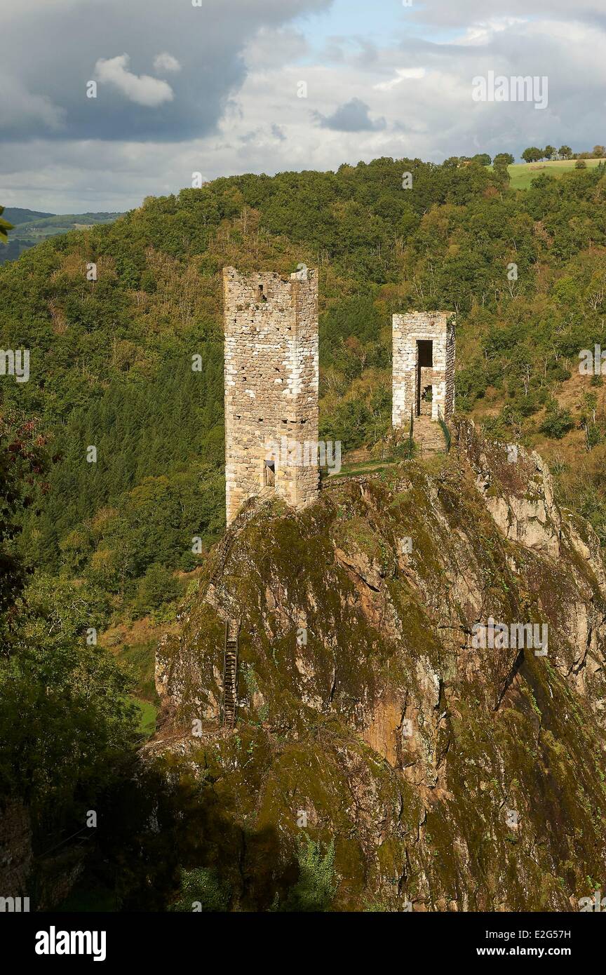 France Aveyron Peyrusse le Roc stop on the Route of Santiago de ...